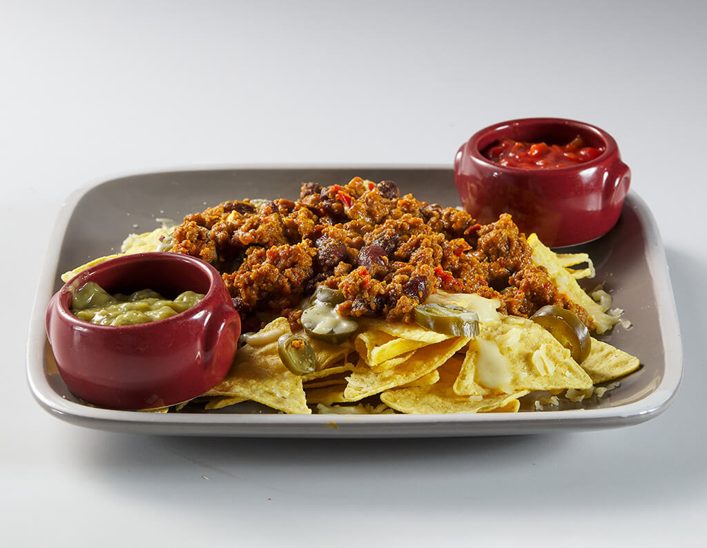 Chilli Con Carne + Nachos – The Engine Luton