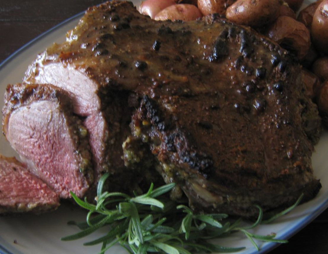 Lamb Gigot - The Engine Luton