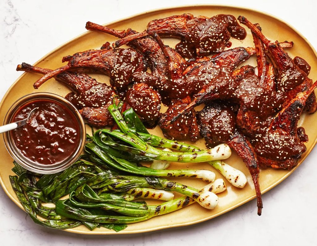 Lamb Chops Platter – The Engine Luton