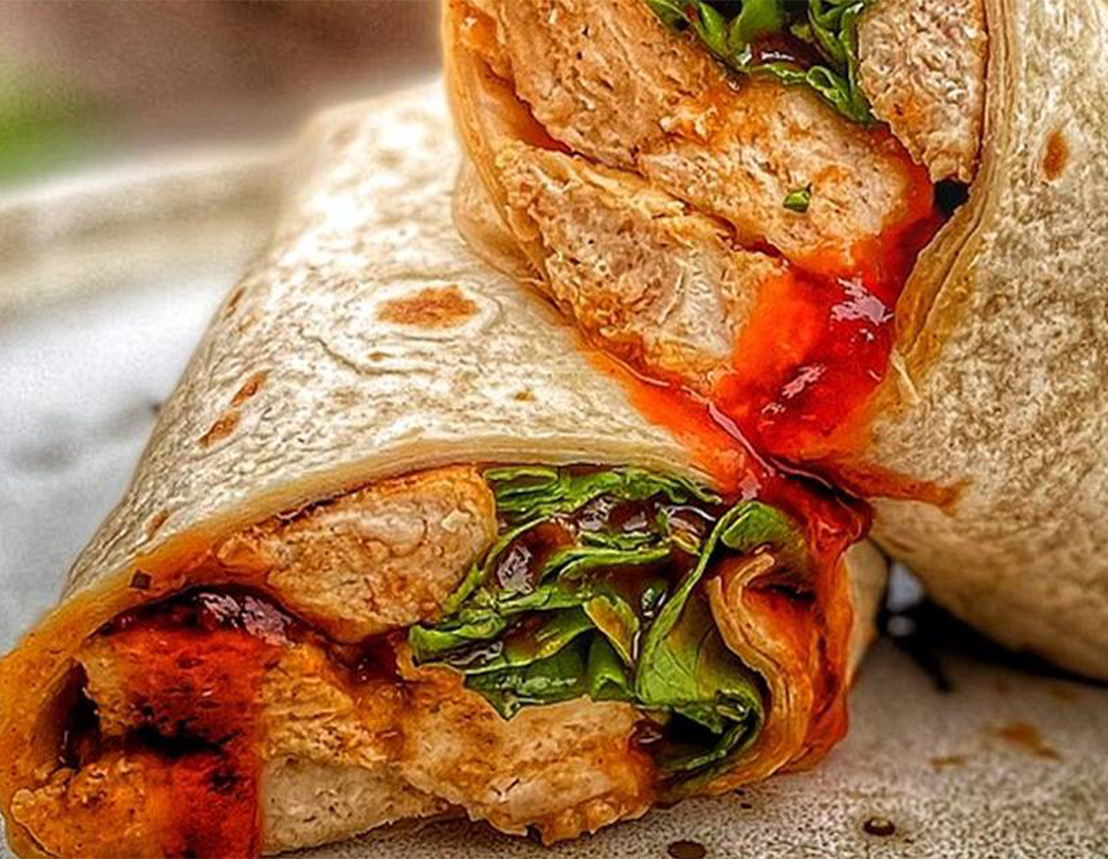 Peri Peri Wrap - The Engine Luton