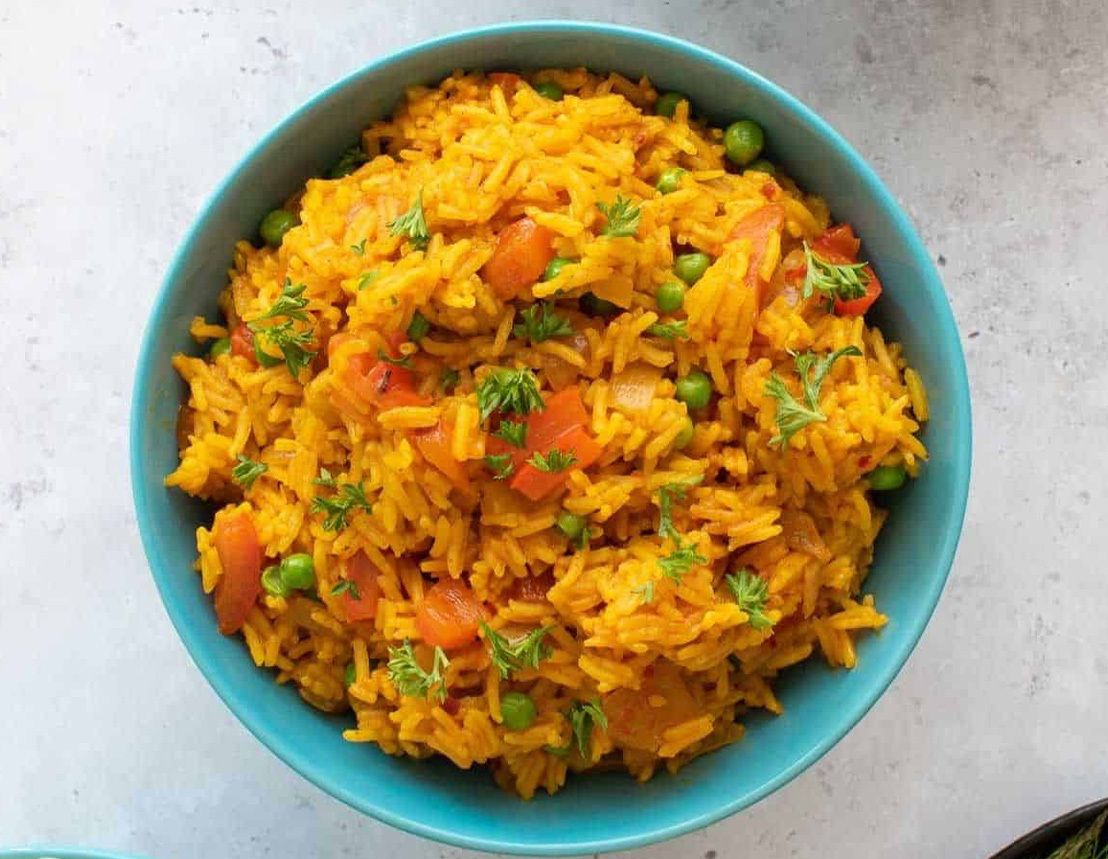 Spicy Rice - The Engine Luton