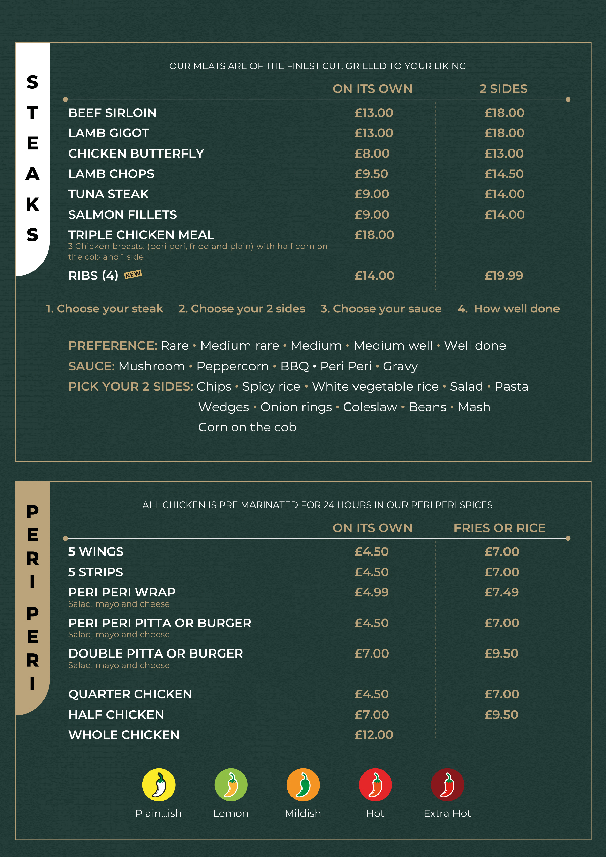 The Engine Luton Shisha - Halal American Diner