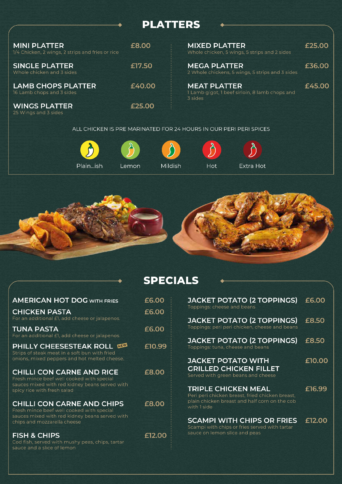 The Engine Luton Shisha - Halal American Diner