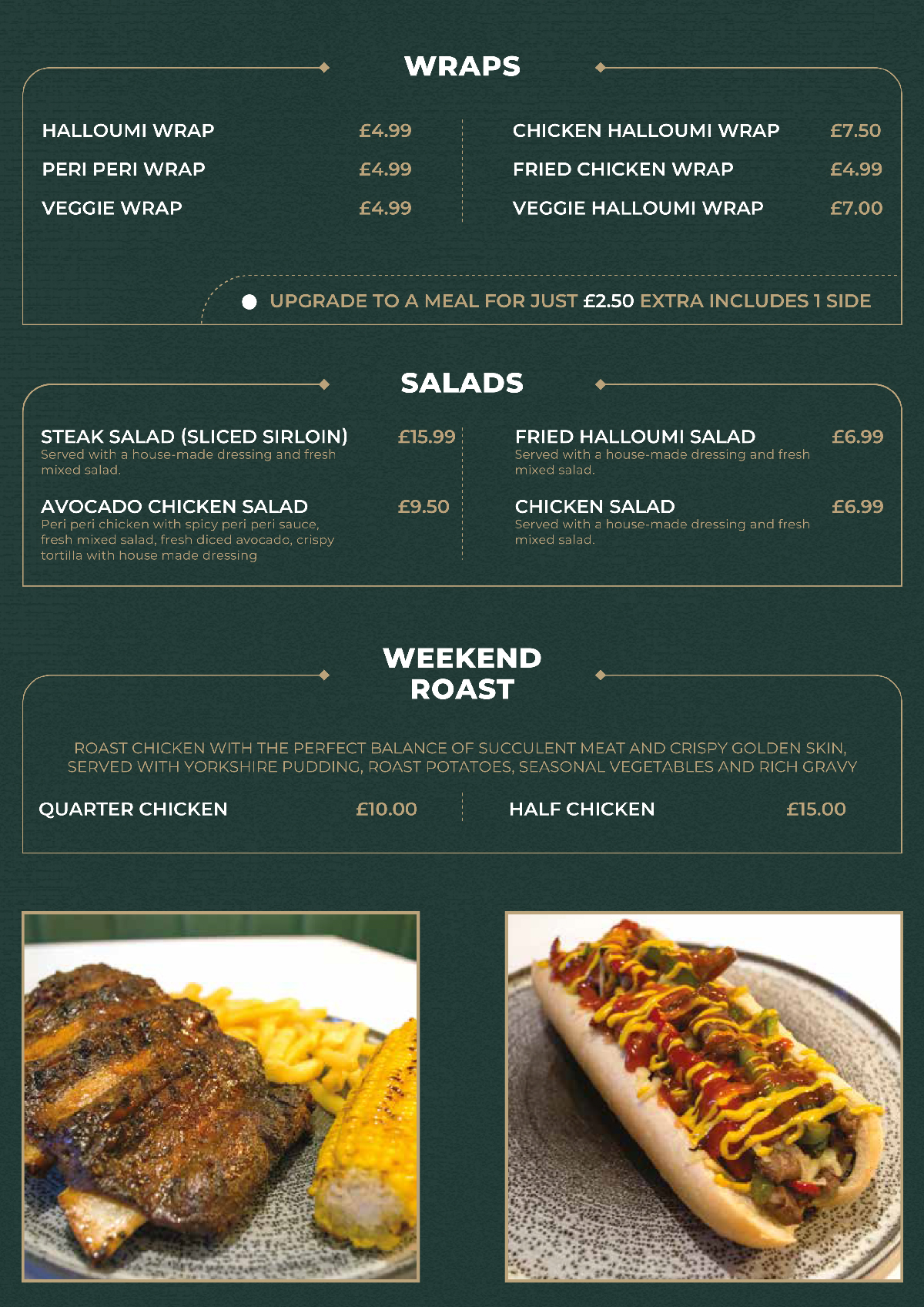 The Engine Luton Shisha - Halal American Diner